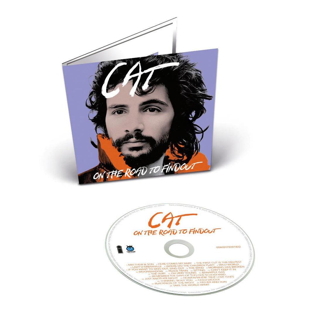 Cat Stevens On The Road To Findout CD: Greatest Hits – Yusuf / Cat ...