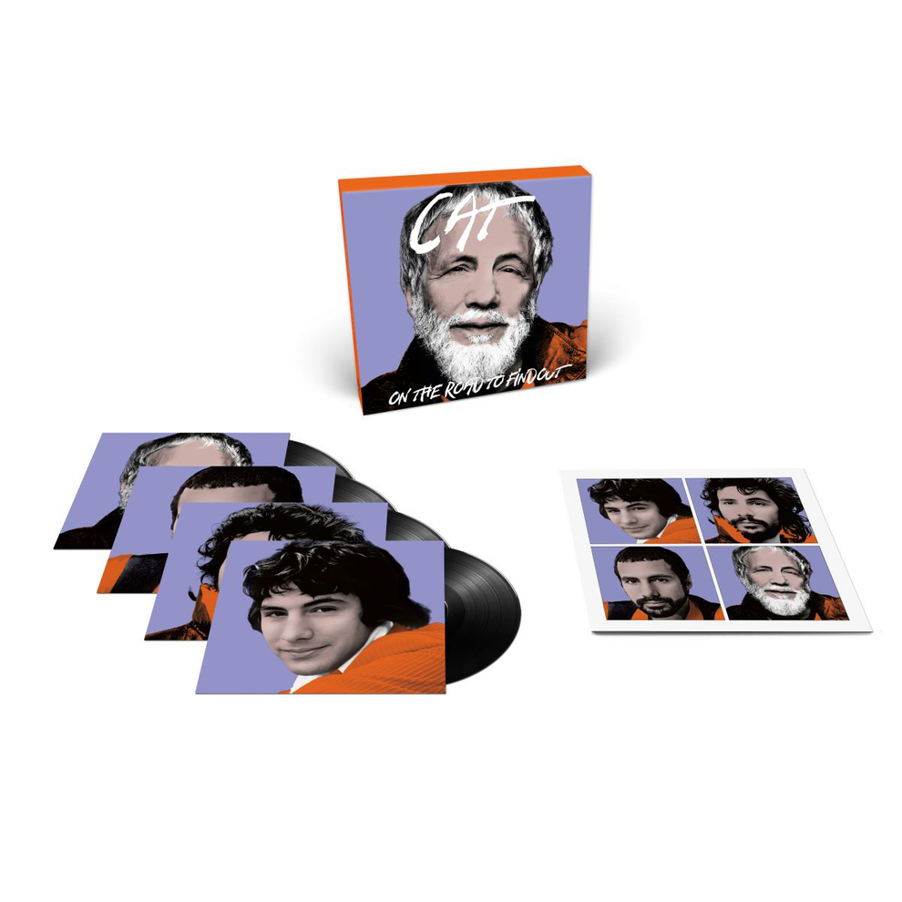 Cat Stevens On The Road To Findout 4LP Boxset: Greatest Hits – Yusuf ...