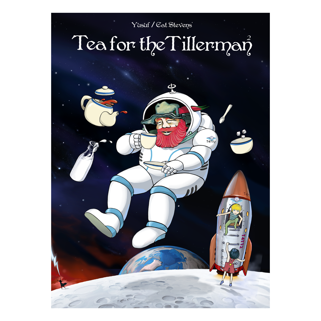 Tea For the Tillerman 2 Glow in the Dark Poster – Yusuf / Cat Stevens US